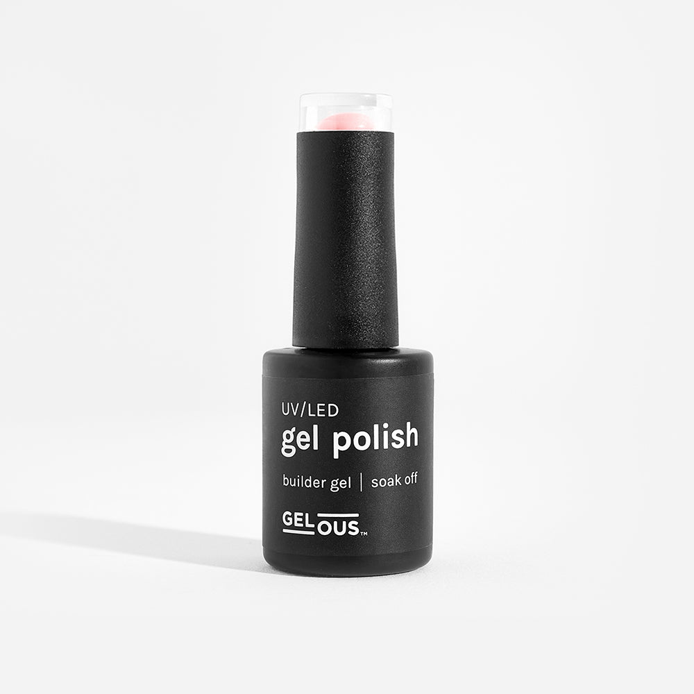 Buy Pink Builder Gel Nail Polish in a Bottle | New Zealand - Gelous