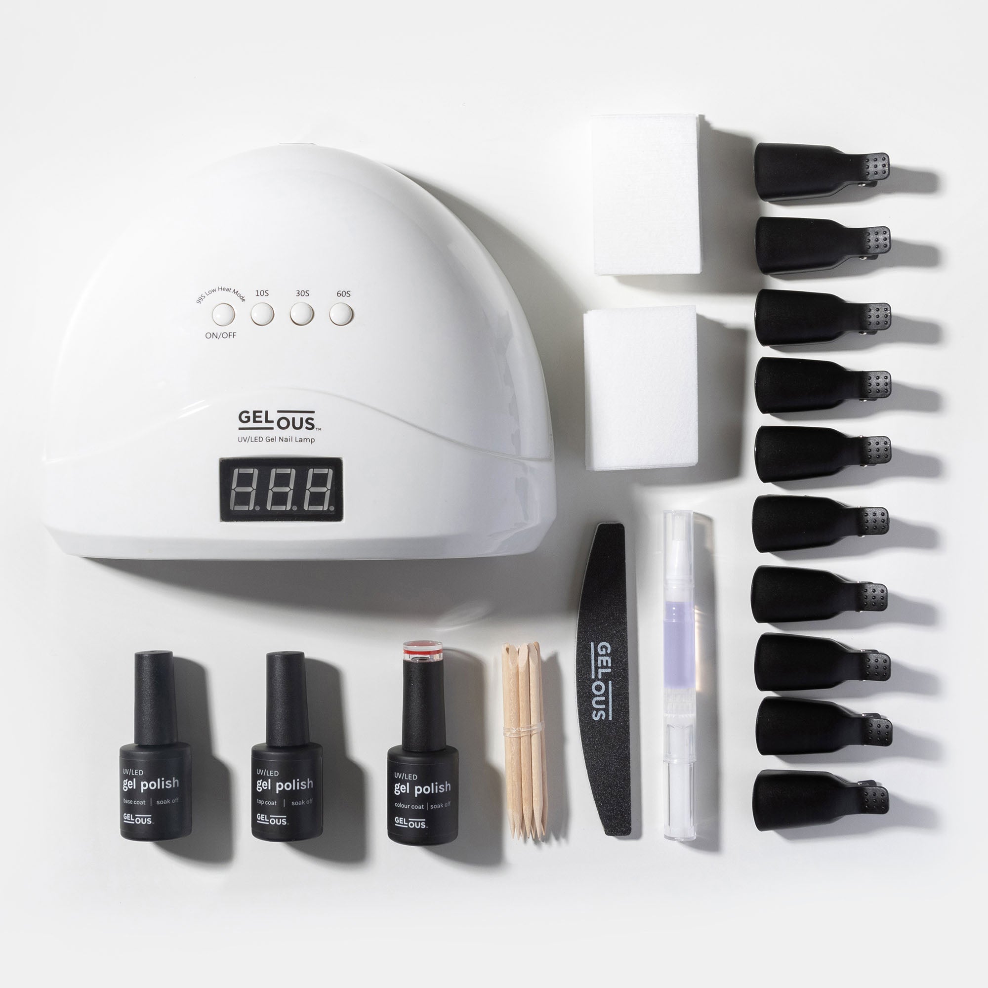 Gel Nail Polish Starter Kits | Home Manicures | New Zealand - Gelous