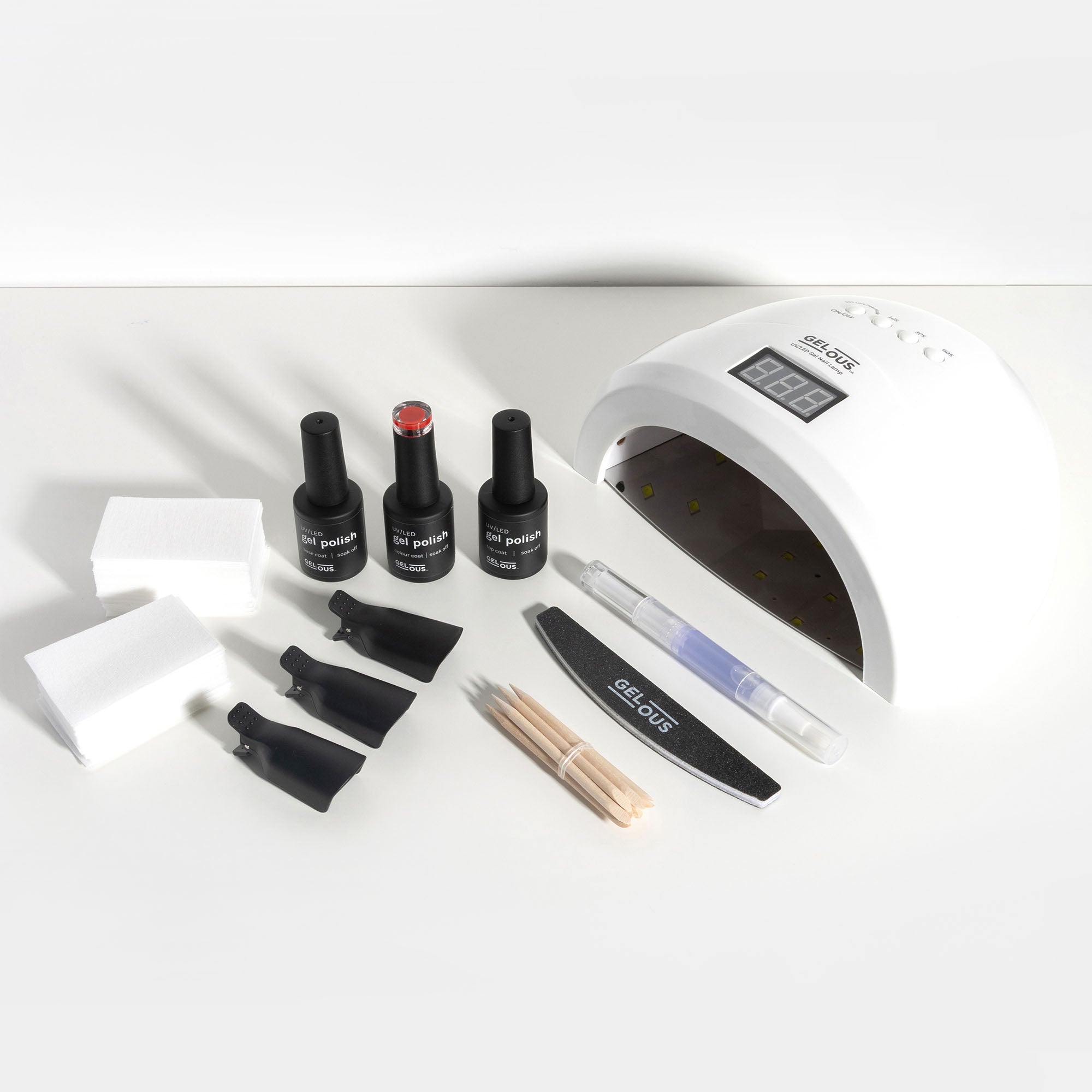 Gel Nail Polish Starter Kits | Home Manicures | New Zealand - Gelous