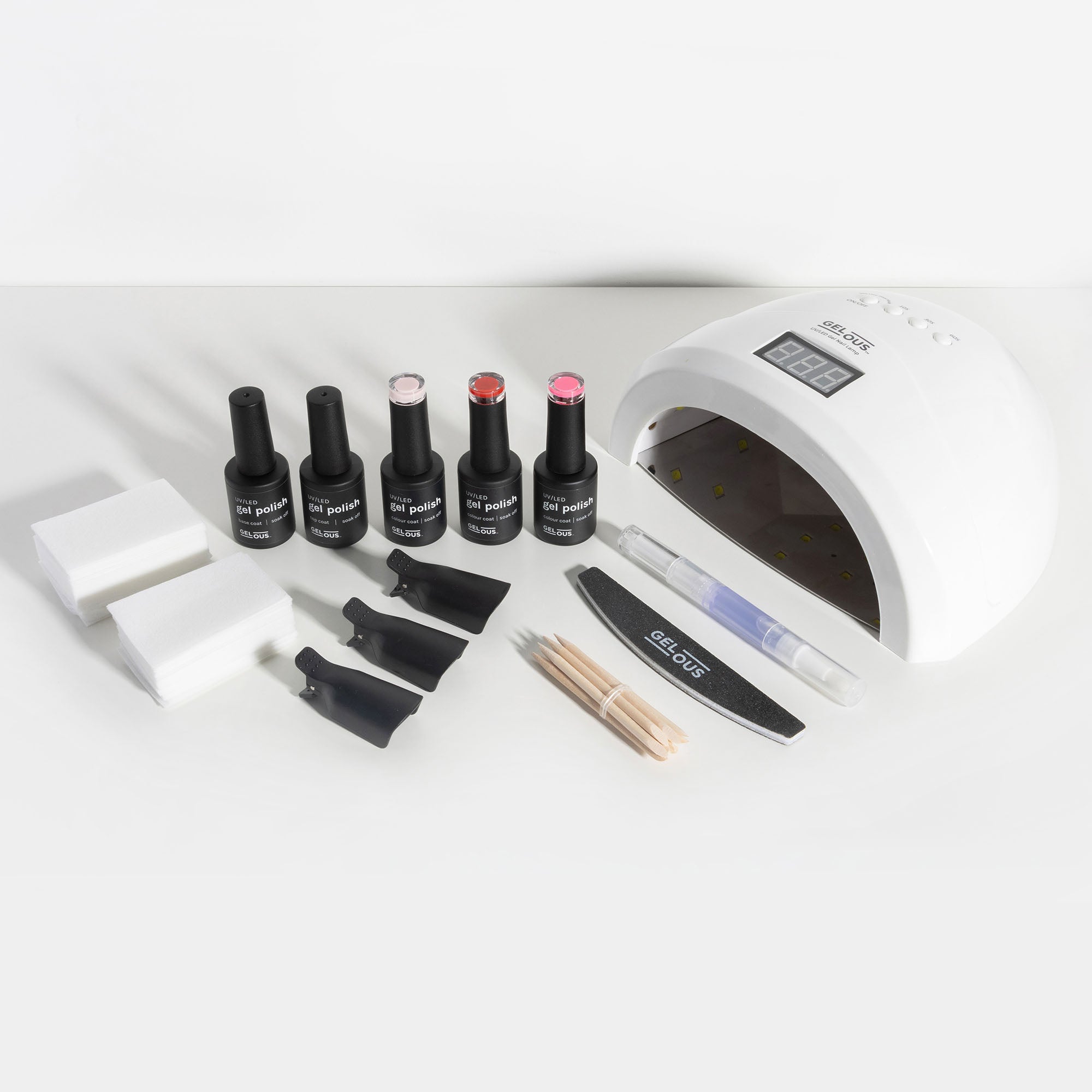 At-Home Gel Nail Polish & Nail Lamp Kits Online | New Zealand - Gelous