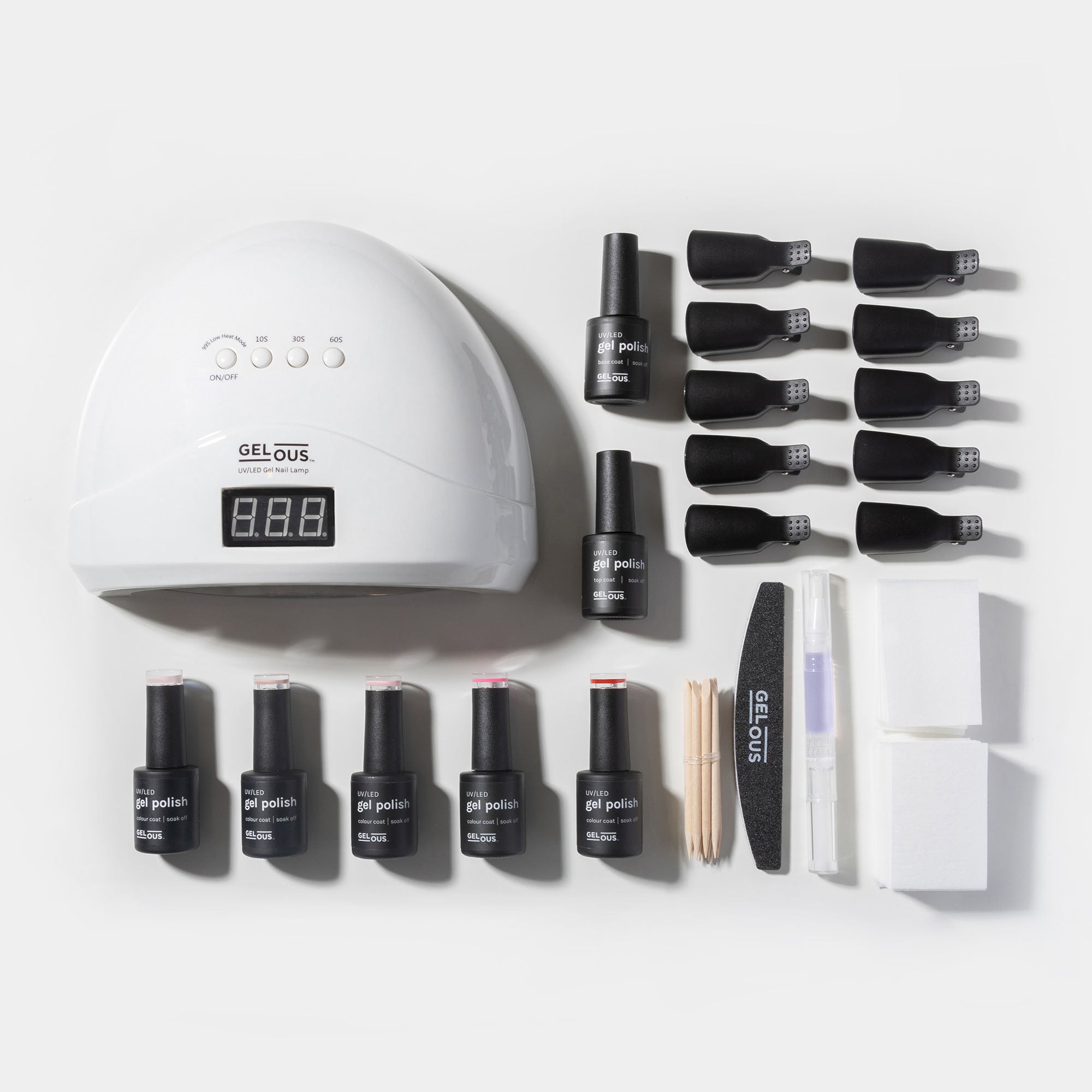 Best Nail Polish Kit For At-Home Gel Manicures | New Zealand - Gelous