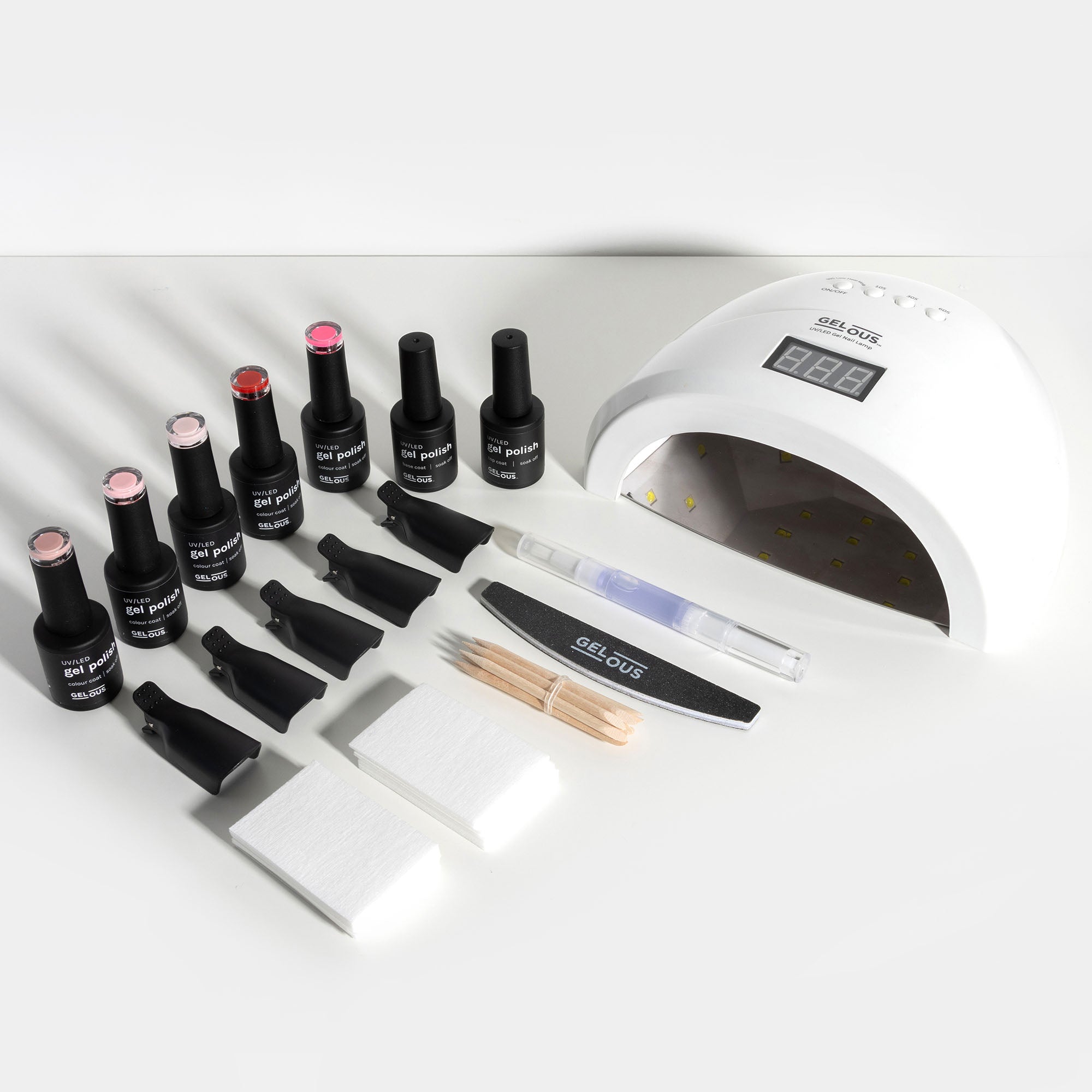 Best Nail Polish Kit For At-Home Gel Manicures | New Zealand - Gelous