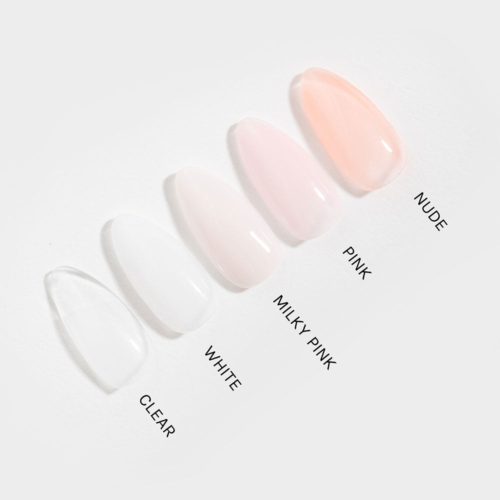 Buy Pink Builder Gel Nail Polish in a Bottle - Gelous New Zealand