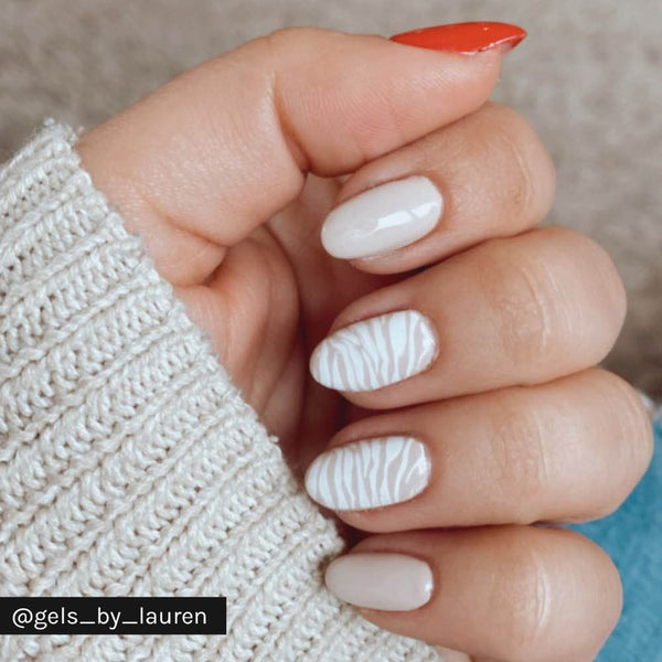 Iced Mocha Gel Nail Polish | Auckland, Hamilton, Rotorua - Gelous New ...