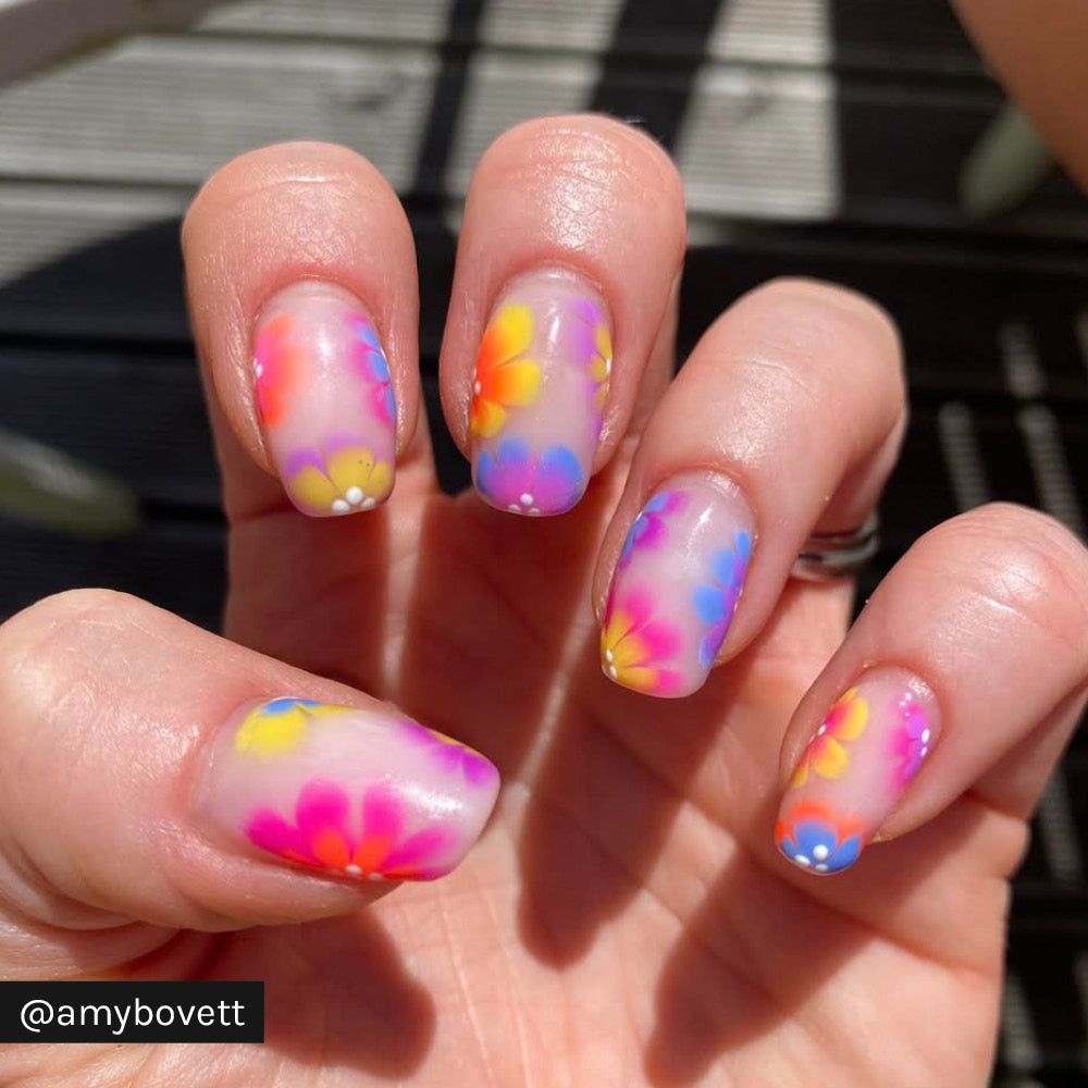 Bright Gel Nail Polish | Neon Tangelo | Gelous New Zealand