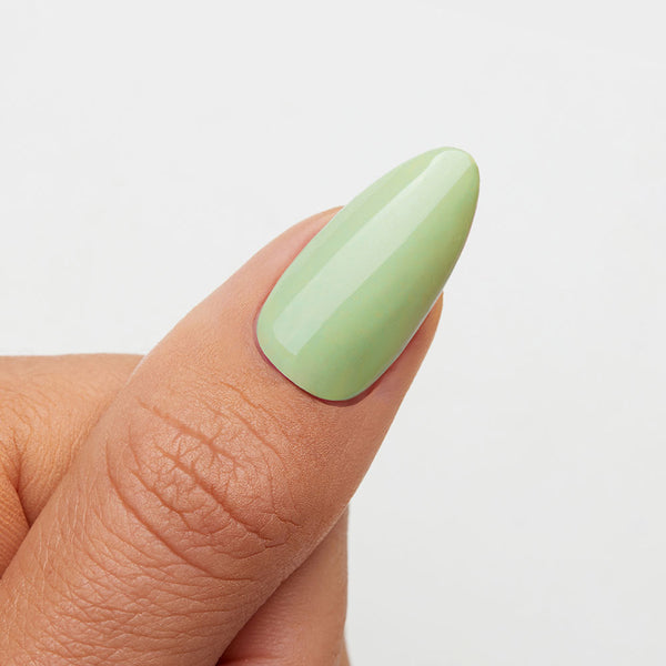 Pastel Green Gel Nail Polish | Matcha | Gelous New Zealand