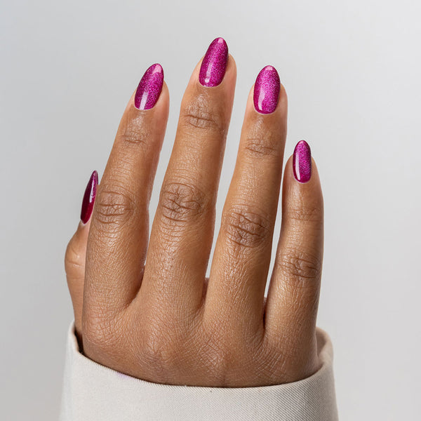 Velvet Elixir Gel Nail Polish | Fuchsia Pink | Andorra