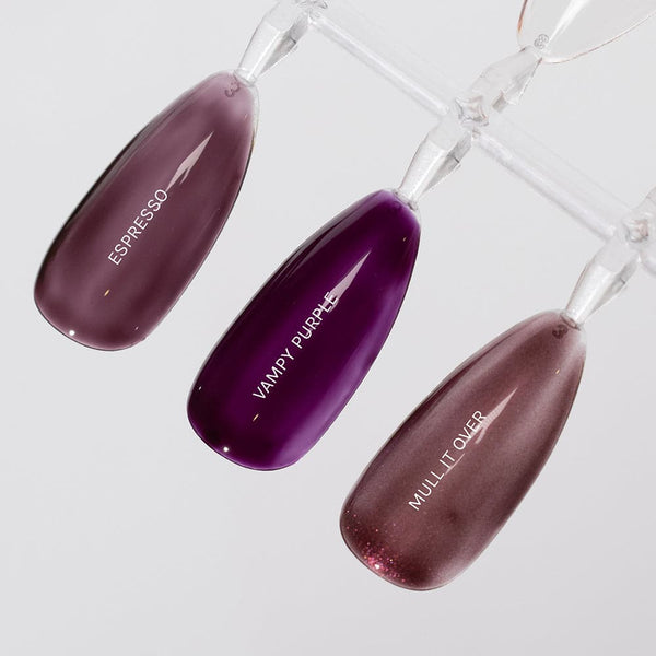 DIY Gel Nail Polish & Kits | Espresso - Gelous New Zealand