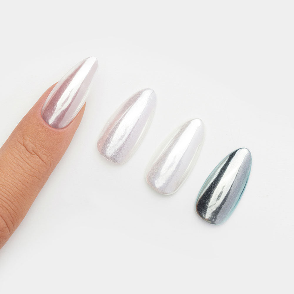 High-Shine Mirror & Aurora Chrome Powders | New Zealand - Gelous New ...