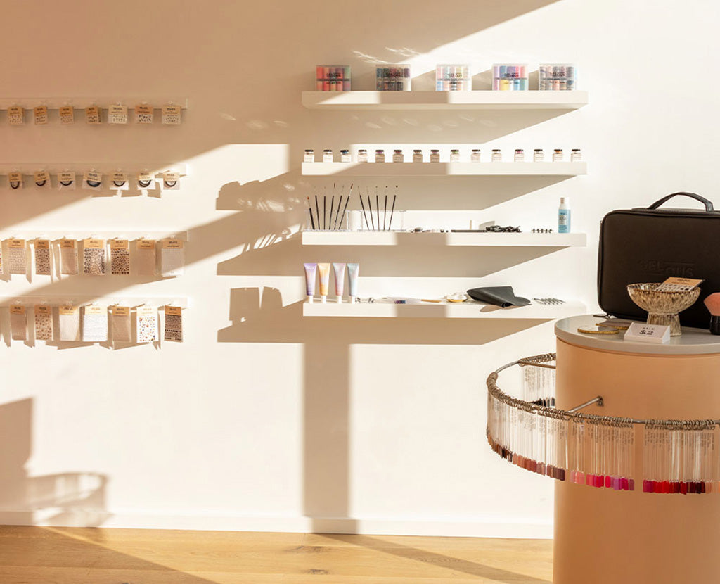 Visit our Gelous Auckland Shop at 3A Whetu Place, Rosedale