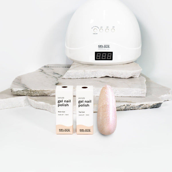 DIY Gel Nail Polish Starter Kits | Golden Rose | United Kingdom - Gelous