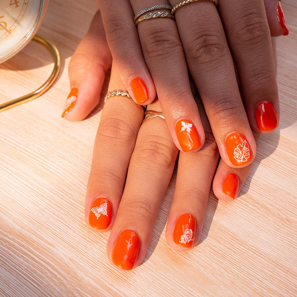 DIY Gel Nail Polish & Packs | Life on Mars - Gelous New Zealand