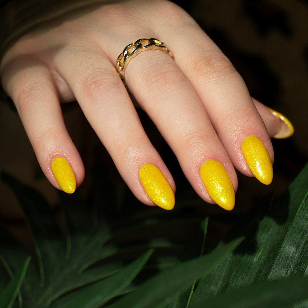 Yellow Gel Nail Polish | Walking on Sunshine - Gelous New Zealand
